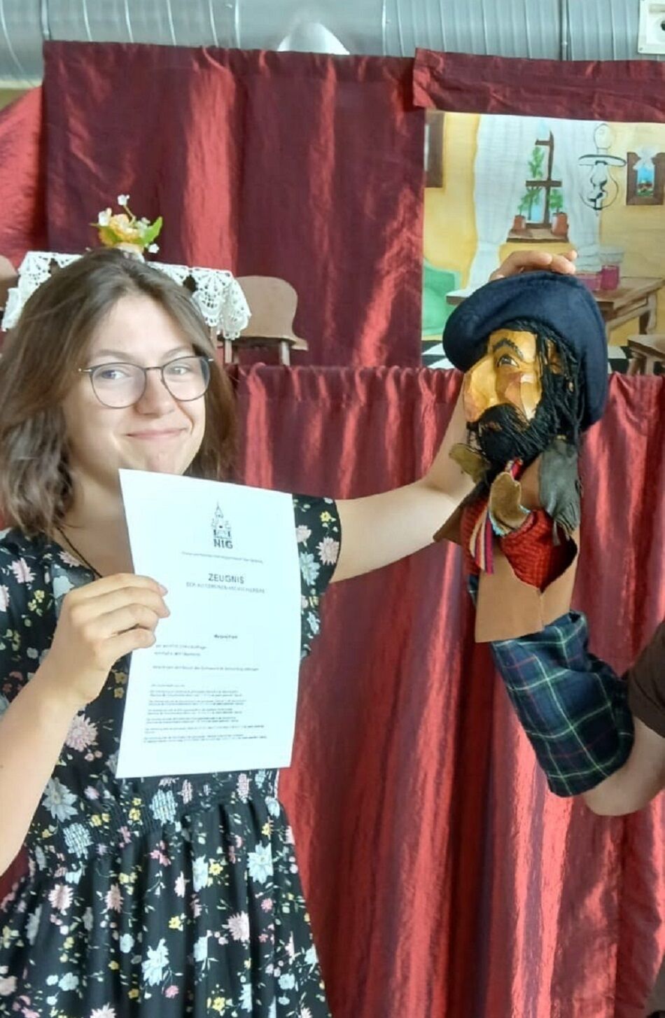 1,0-Abitur für Schülerin der „Schule für Kinder beruflich Reisender ...